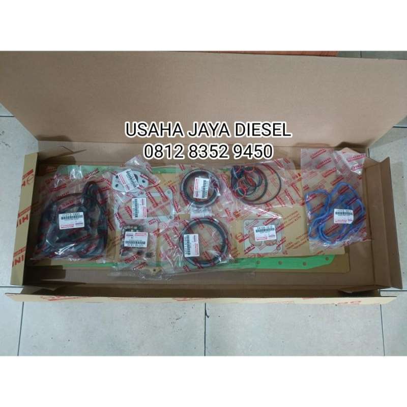 Jual Gasket Kit Packing Set Paking Full Set Hino Lohan 500 04111-e0k73 Di Seller Usaha Jaya ...