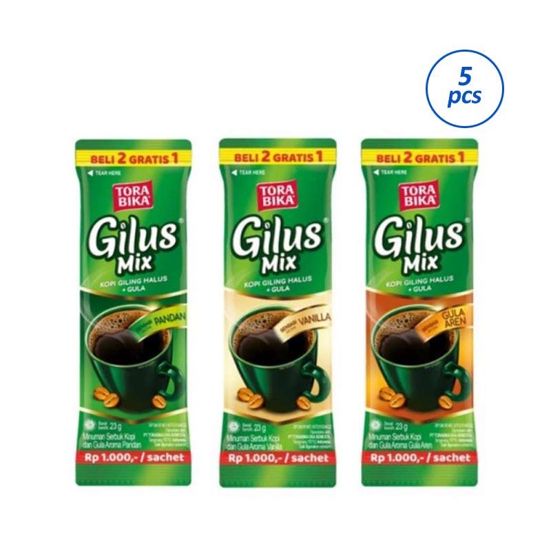 Jual TORABIKA Gilus Mix Bundling 3 Rasa Gula Aren - Pandan - Vanila ...