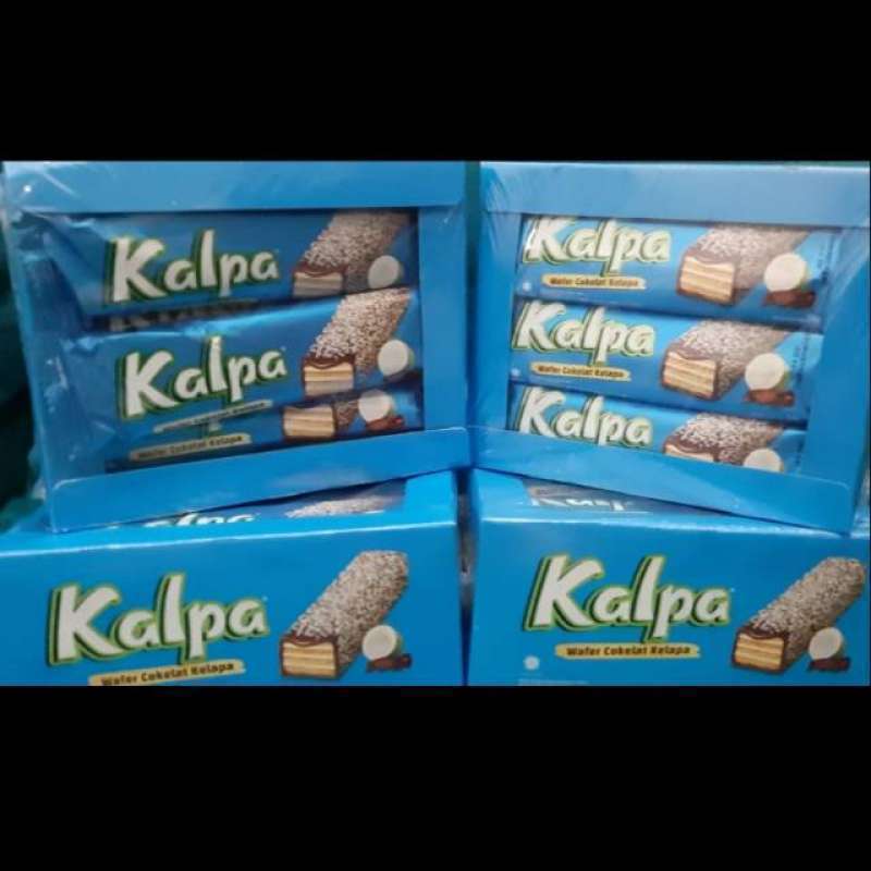 Jual KALPA WAFER COKLAT KELAPA/WAFER COKLAT KELAPA/KALPA/ROMA KALPA ...