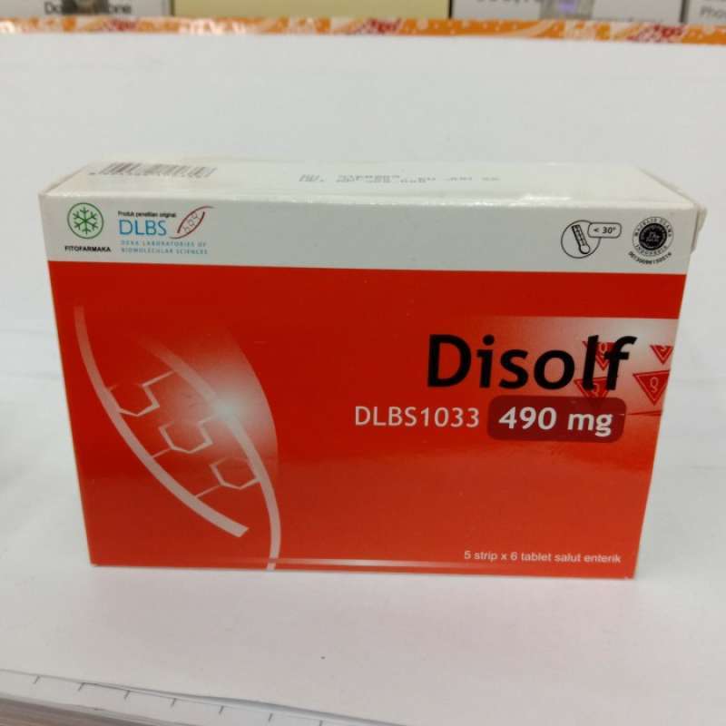 Jual disolf 490mg box 30 tablet di Seller Anes Medika Center - Tugu ...