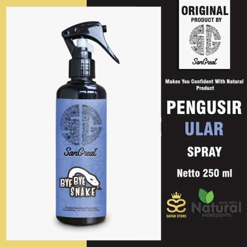 Jual Alat Pengusir Tikus Ular Spray Anti Ular Non Pestisida Sangreat ...