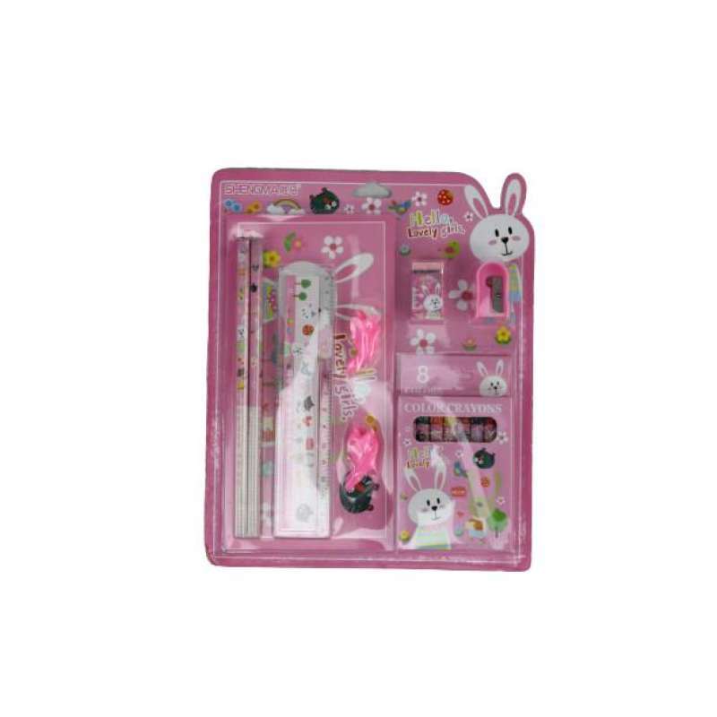 Jual Stationary Set/study Set /alat Tulis Lengkap Karakter Lucu Di Seller Sellerstars ...