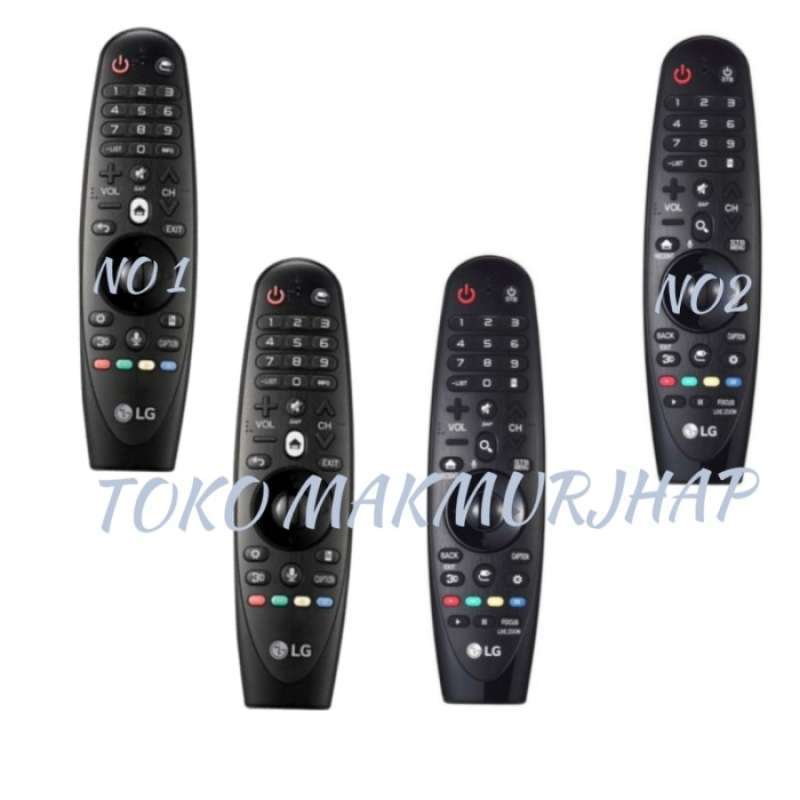 Jual Remot Smart Tv Lg An-mr600 Magic Motion Di Seller New Vision ...