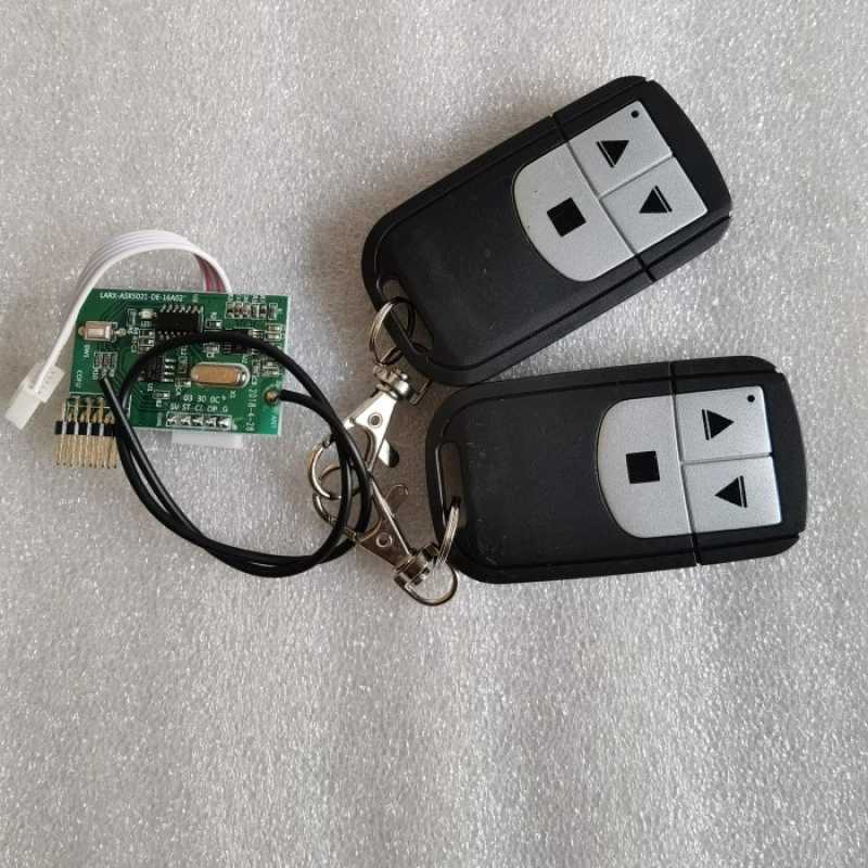 Jual Barrier Gate Palang Parkir Remote 2 Transmitter dan 1 Receiver ...