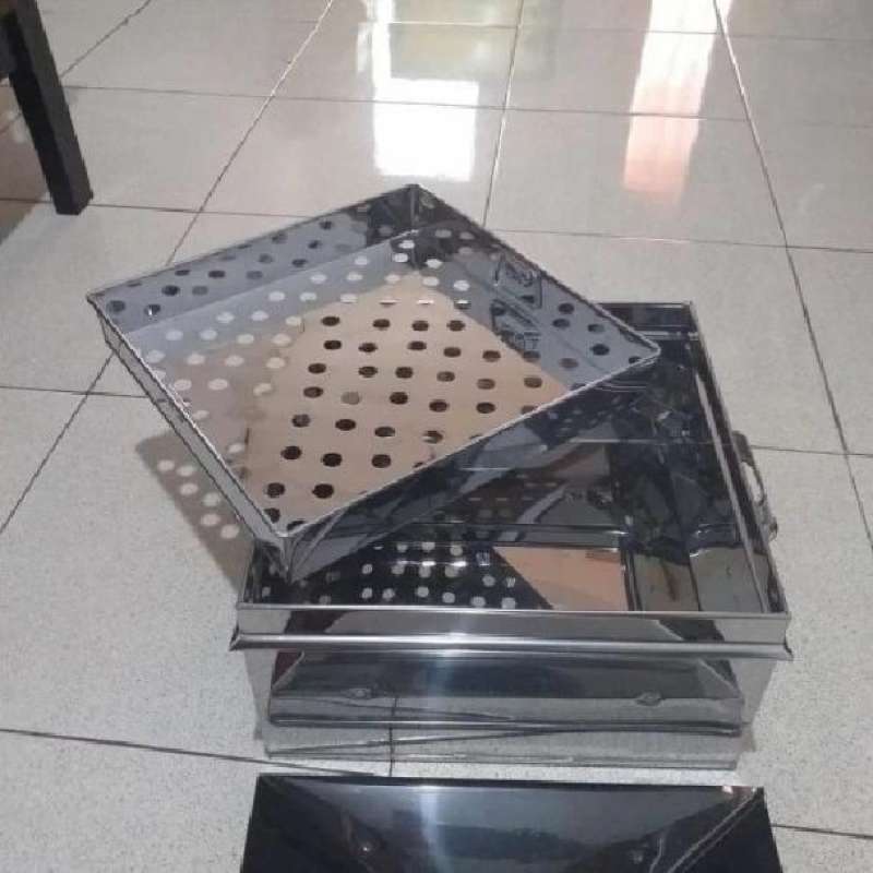 Jual Kalakat Kotak Kukusan Dimsum 35 Cm / Klakat Dandang Dimsum 35cm Di ...