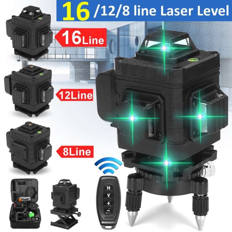 Jual Mesin Pengukur Rata Laser 6-12-8. Putaran Otomatis Meratakan ...