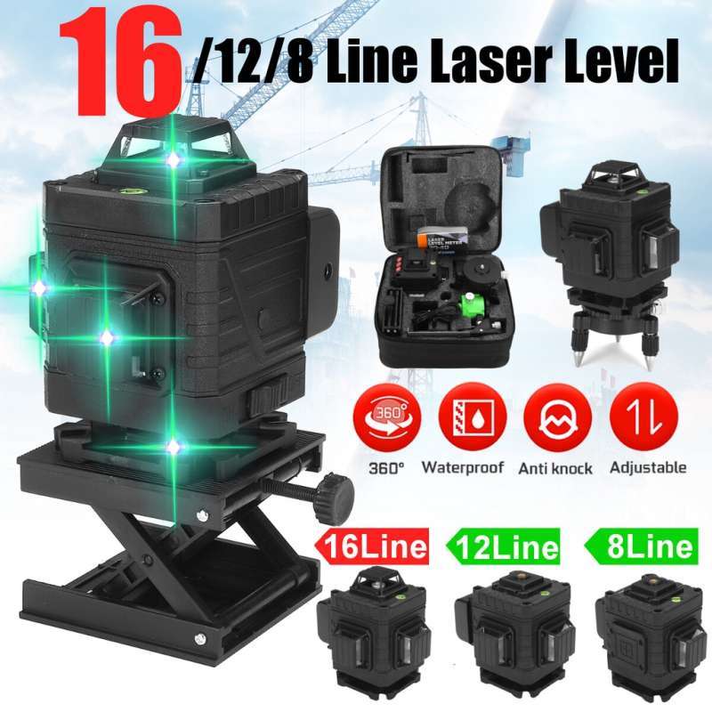 Jual Mesin Pengukur Rata Laser 6-12-8. Putaran Otomatis Meratakan ...