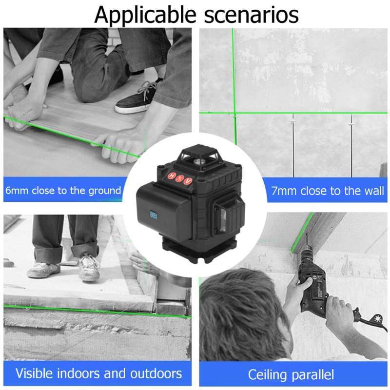 Jual Mesin Pengukur Rata Laser 6-12-8. Putaran Otomatis Meratakan ...