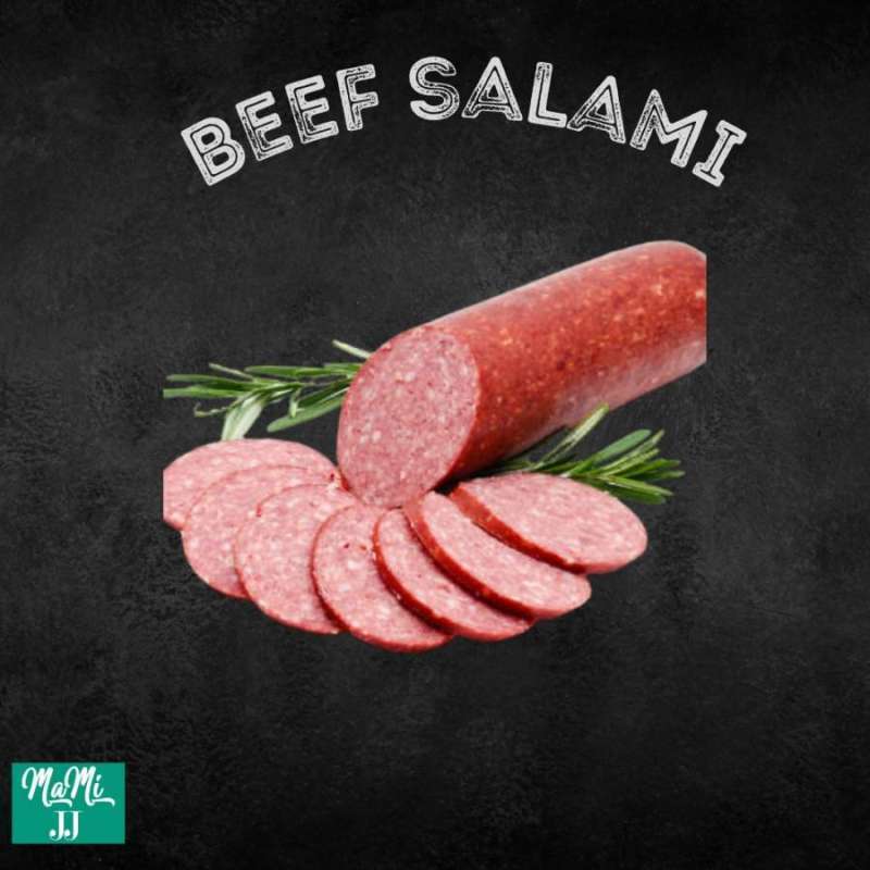 Jual Beef Salami Premium//Sapi Salami/Smoked Beef salami di Seller ...