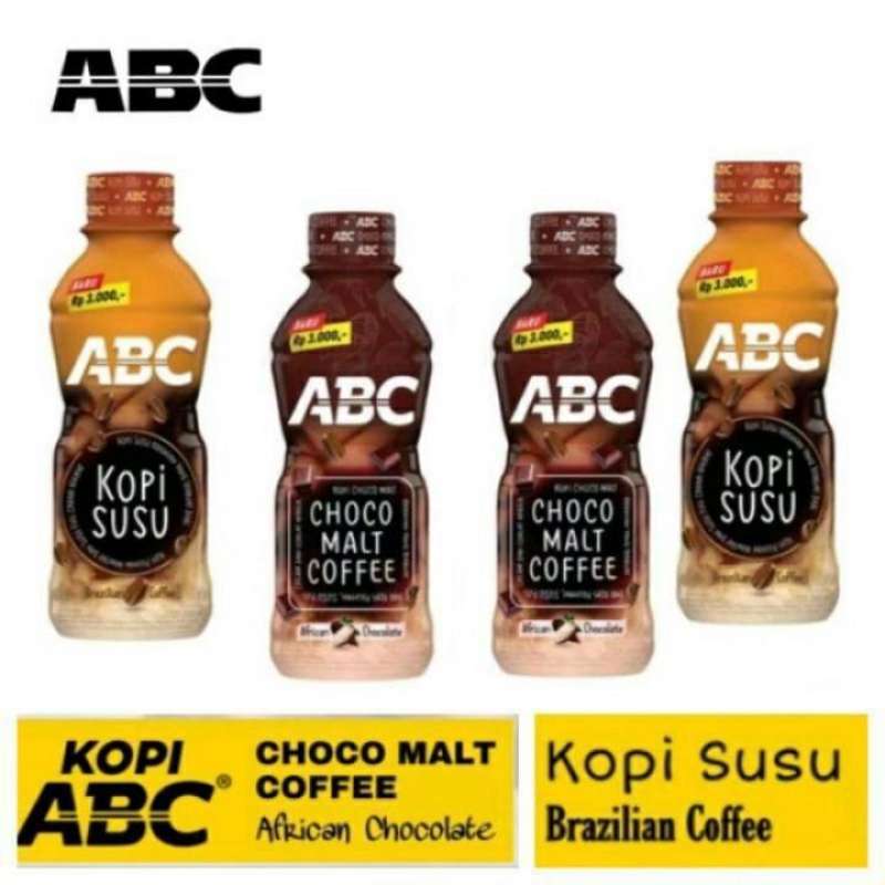 Jual ABC kopi susu BRAZILIAN COFFEE 200 ML di Seller TOKO NAGAJAYA 99 ...