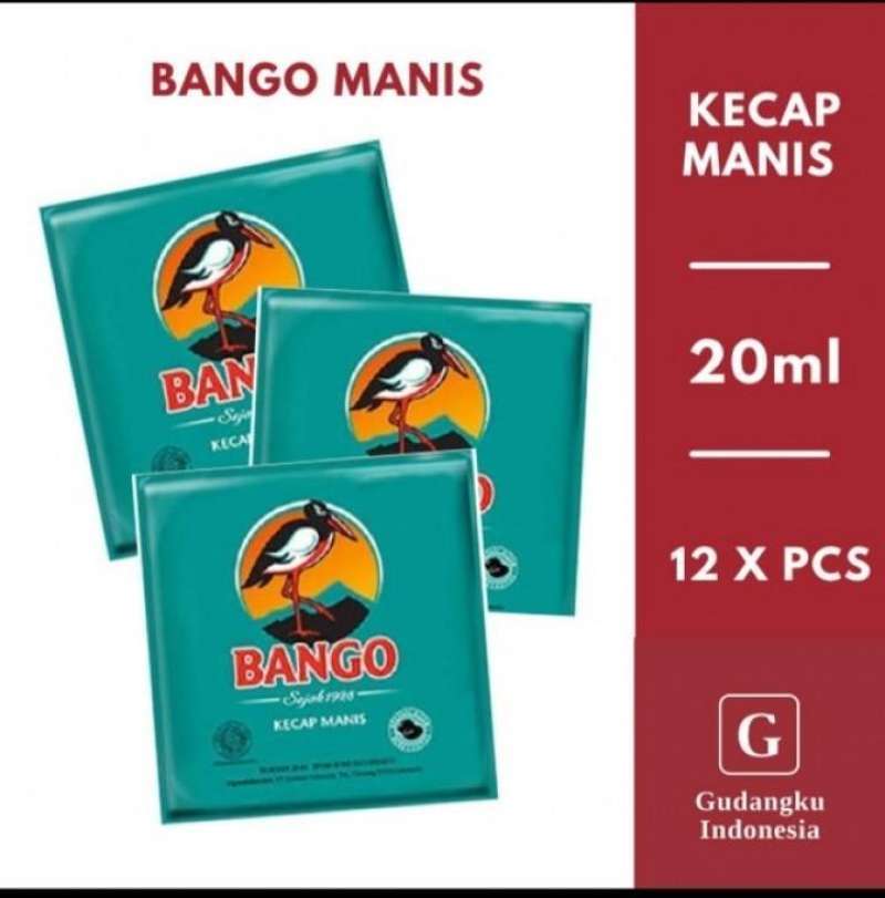 Jual kecap BANGO RENTENG 12pcs x 20ml di Seller TOKO NAGAJAYA 99 - Kota ...