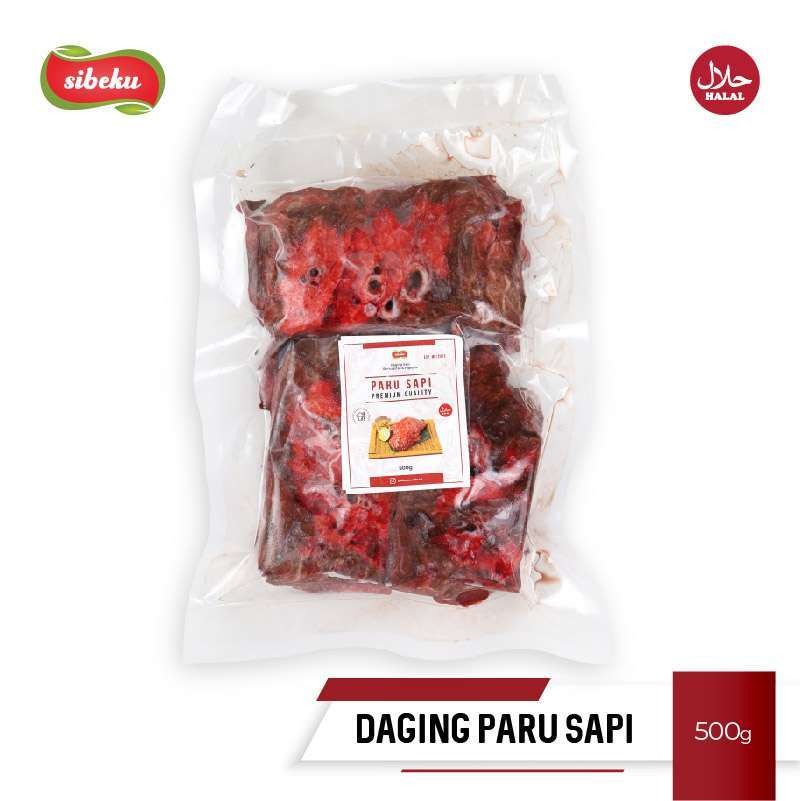 Promo Sibeku Paru Sapi Segar 500g / Daging Bagian Paru Sapi 500 gram ...