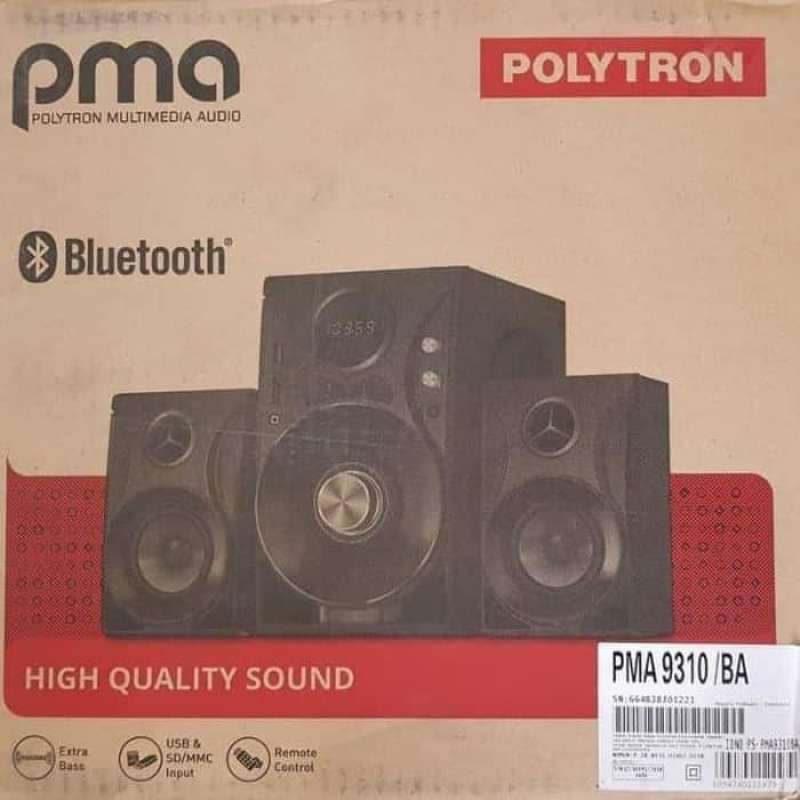 Jual Polytron Pma 9310 Speaker Aktif Bluetooth Garansi Resmi Di Seller ...