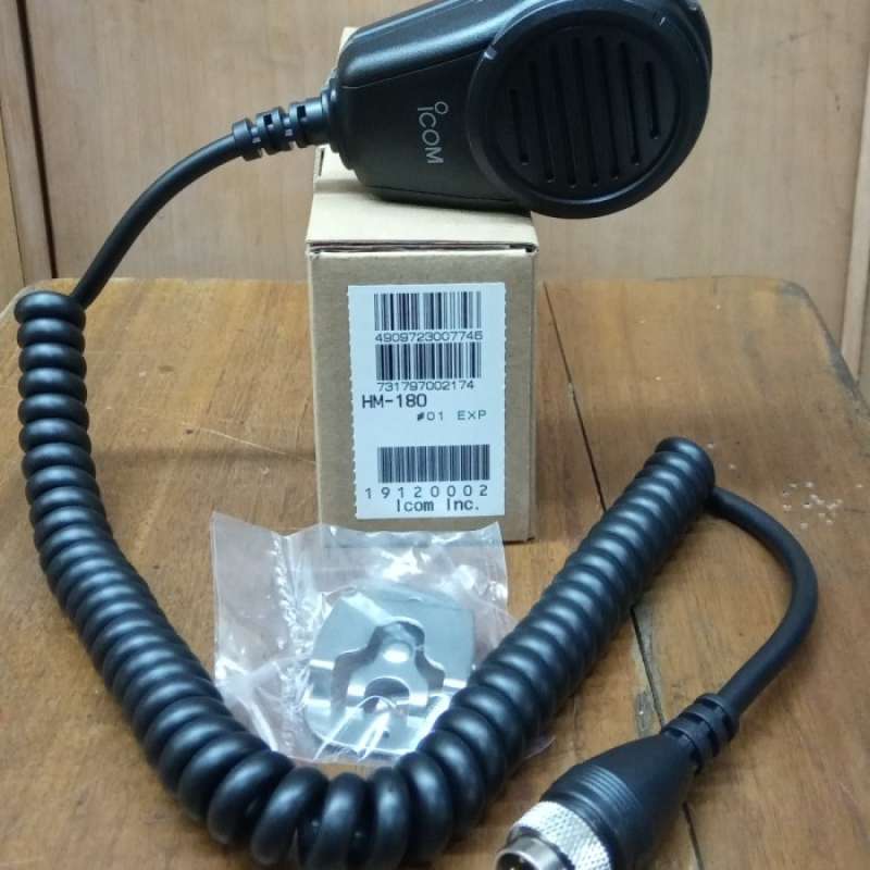 Promo mic icom Hm 180 extramic IC m700 IC m710 Diskon 14% di Seller ...