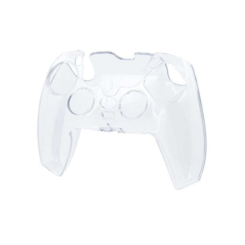 Promo KJH CRYSTAL CASE PS5 STICK DUALSENSE CONTROLLER SHELL CLEAR ...
