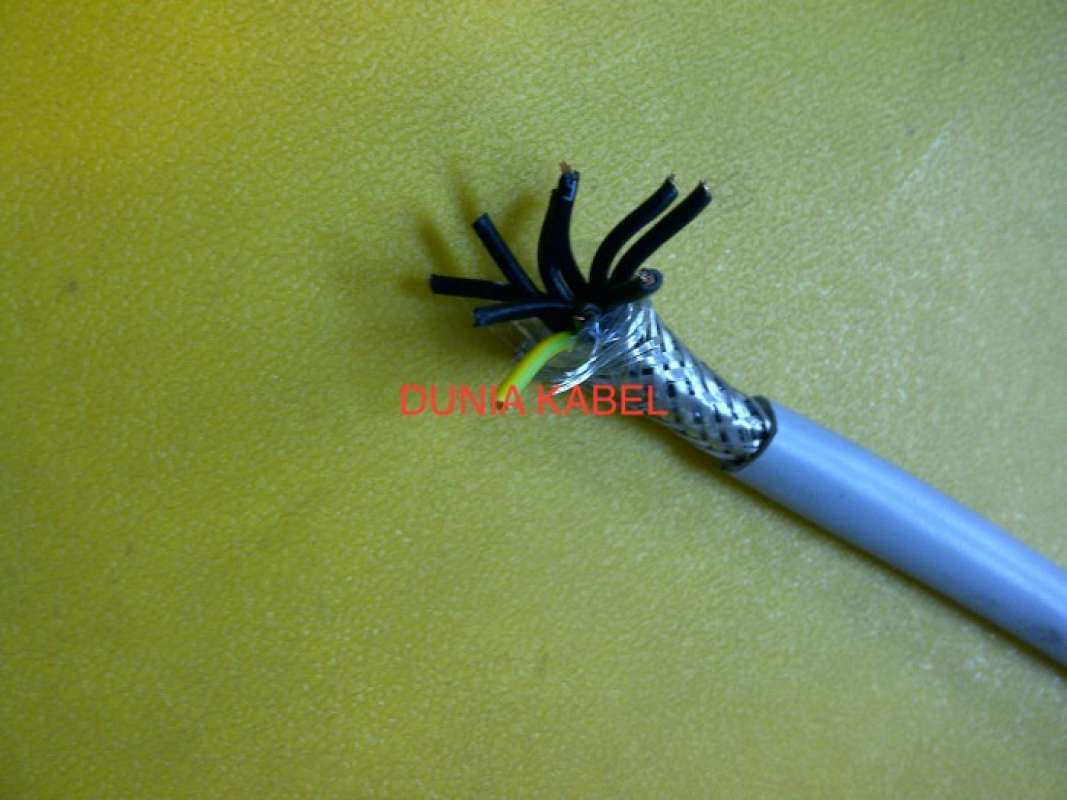 Jual Kabel Control Liycy-Jz 8X0.5 8X0,5 With Screen Delta Per-Meter di ...