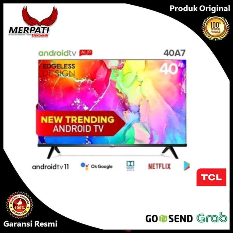Tcl 40 A 7 Garansi Resmi Indonesia 🔥 Harga Oktober 2025