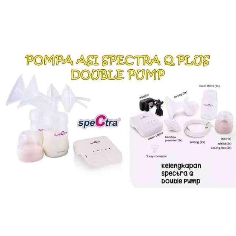Jual Spectra Q plus Electric Breastpump / Pompa ASI Spectra di Seller ...