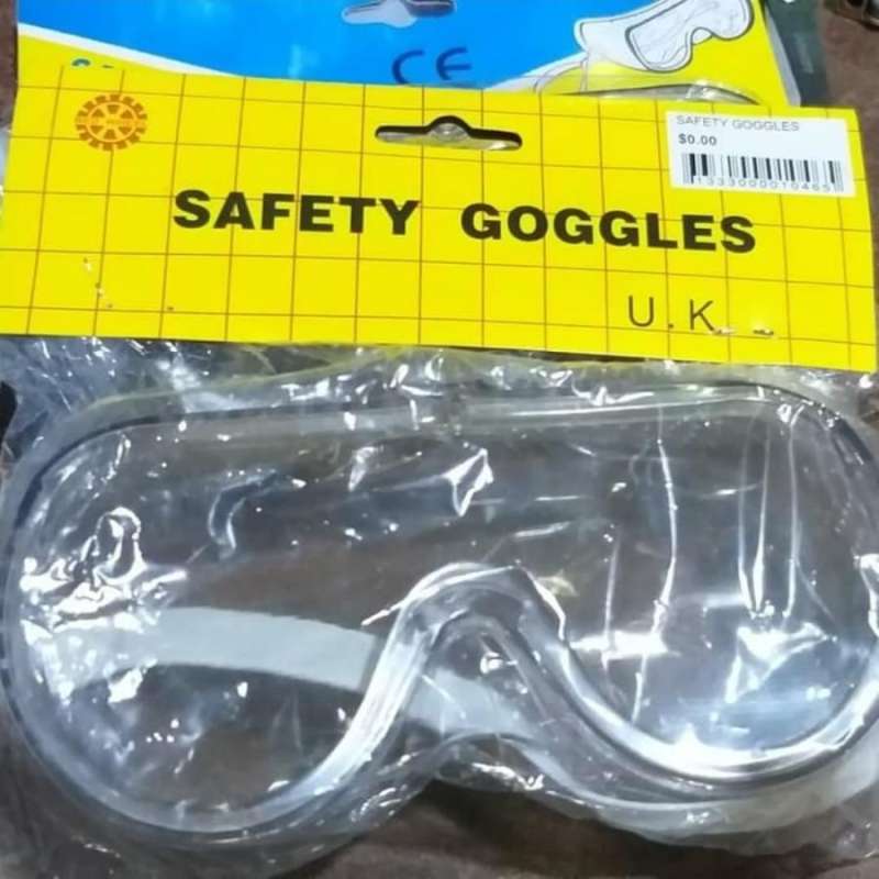 Jual Kacamata Apd Safety Goggle Goggles Anti Virus Di Seller Jasjack ...