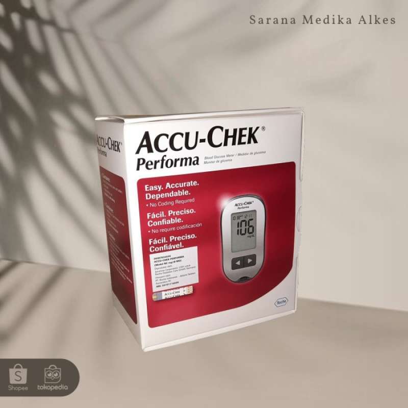 Jual ACCU CHEK PERFORMA ALAT CEK GULA di Seller Anes Medika Center ...