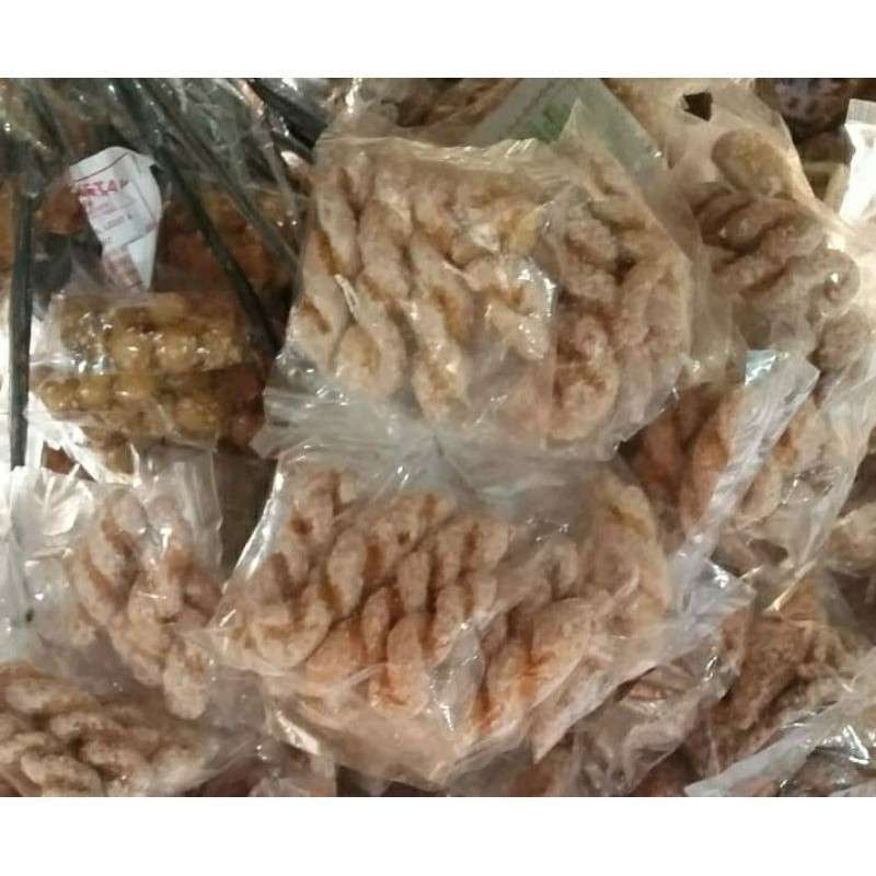 Jual Cemilan instant snack khas Medan Kue Keripik Kerupuk Untir-untir ...