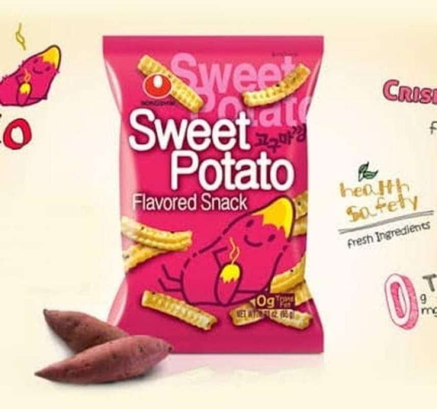 Jual NONGSHIM Sweet Potato Snack di Seller Ngemil Yok - Kebon Kosong ...