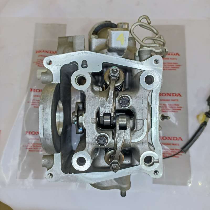 Jual Blok Kop Head Cylinder Assy Lengkap Honda Vario 150 Adv 150 Pcx ...