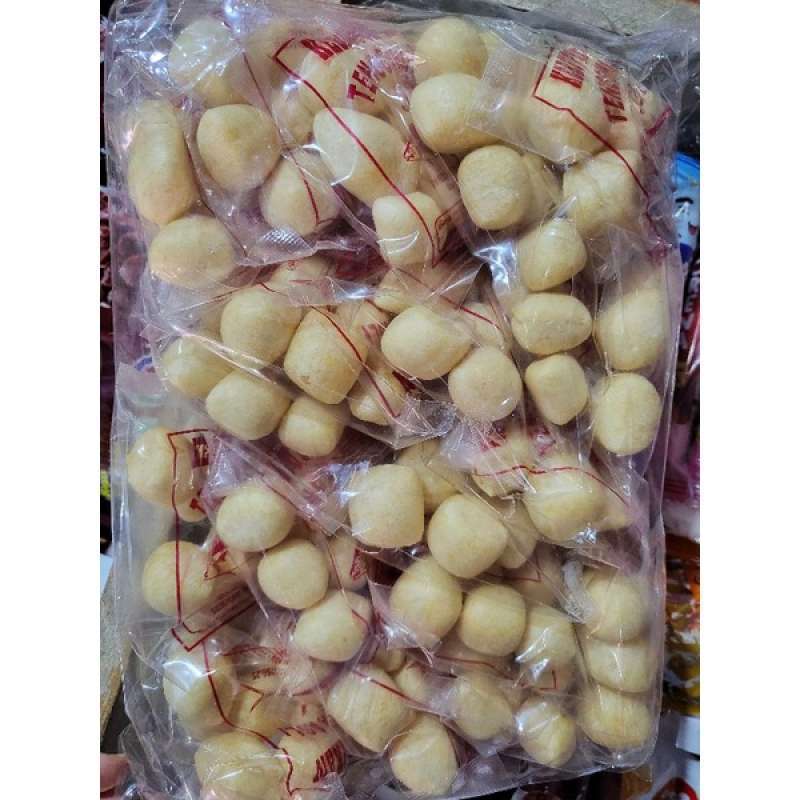 Jual Kerupuk Ikan Tenggiri 521 Kerupuk Jadul Kerupuk Bola Ikan Isi 20 ...