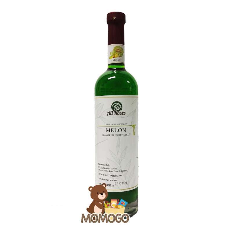 Jual ALL ROSES MELON SYRUP 700ml di Seller MOMOGO ID - Mangga Dua ...