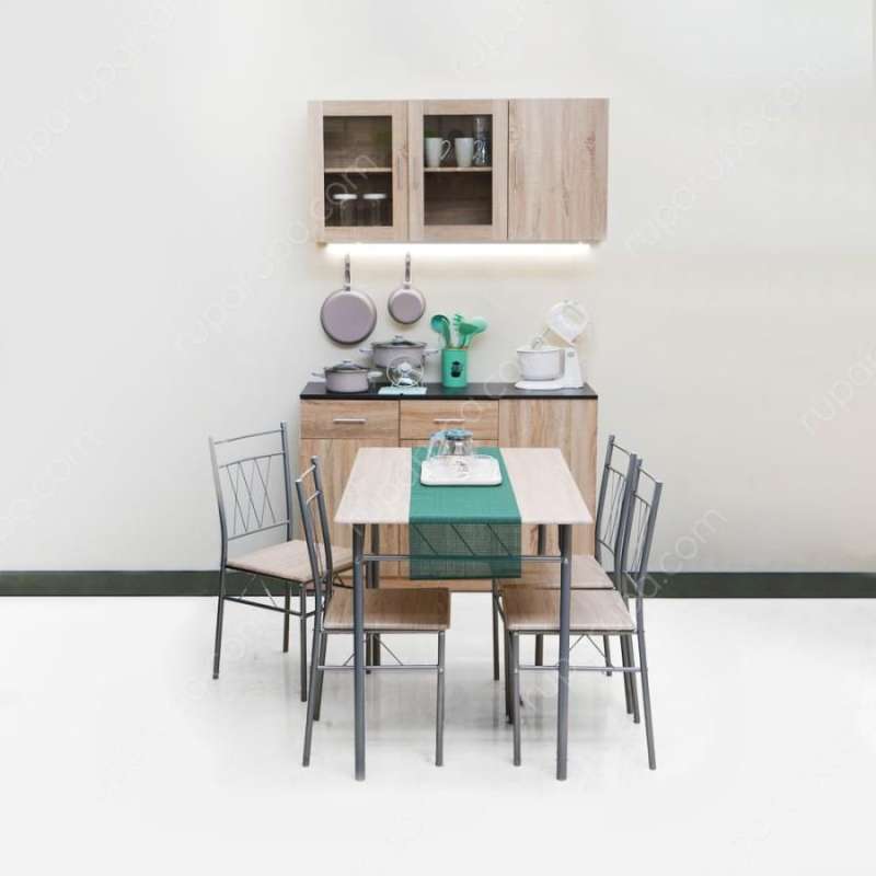 Jual Selma Pablo Kabinet Dinding - Cokelat Oak Di Seller Furnitur ...