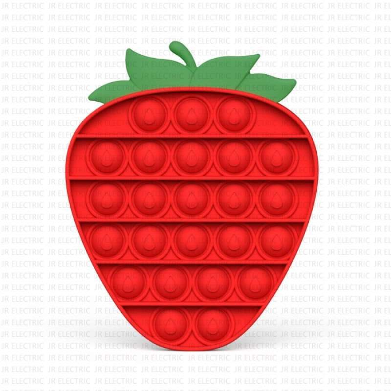 Promo POP IT FIDGET POPIT PUSH ITS SENSORY BUBBLE MAINAN ANAK STRESS ...