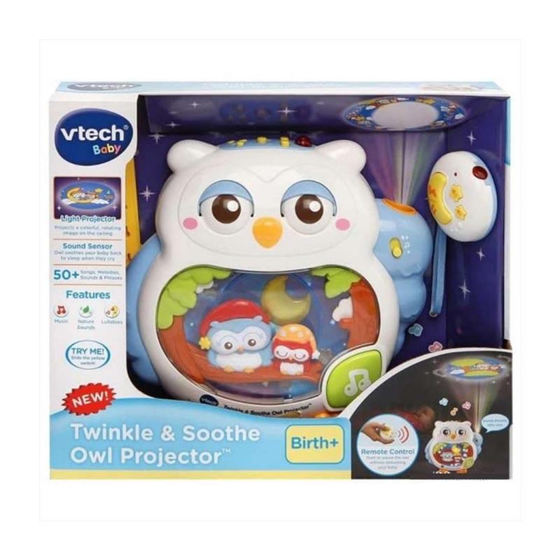 Jual Vtech Baby 506503 Sleepy Owl Nightlight Mainan Anak Di Seller ...