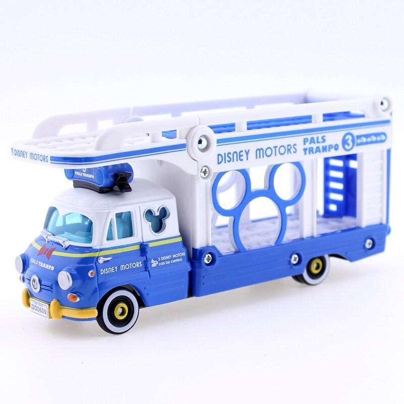 Jual Tomica Takara Tomy Disney Motors Palstranpo Carry Truck Donald Duck di Seller CLASIKSHOP ...