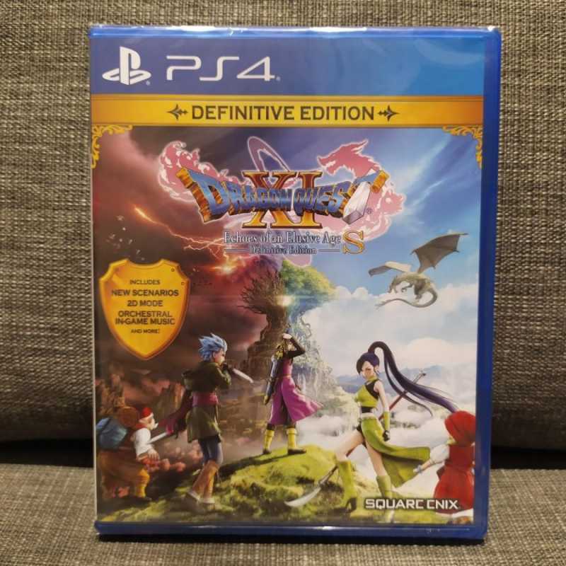 Jual Dragon quest XI : Echoes of an elusive age definitive edition(Ps4) di Seller treasure cave ...