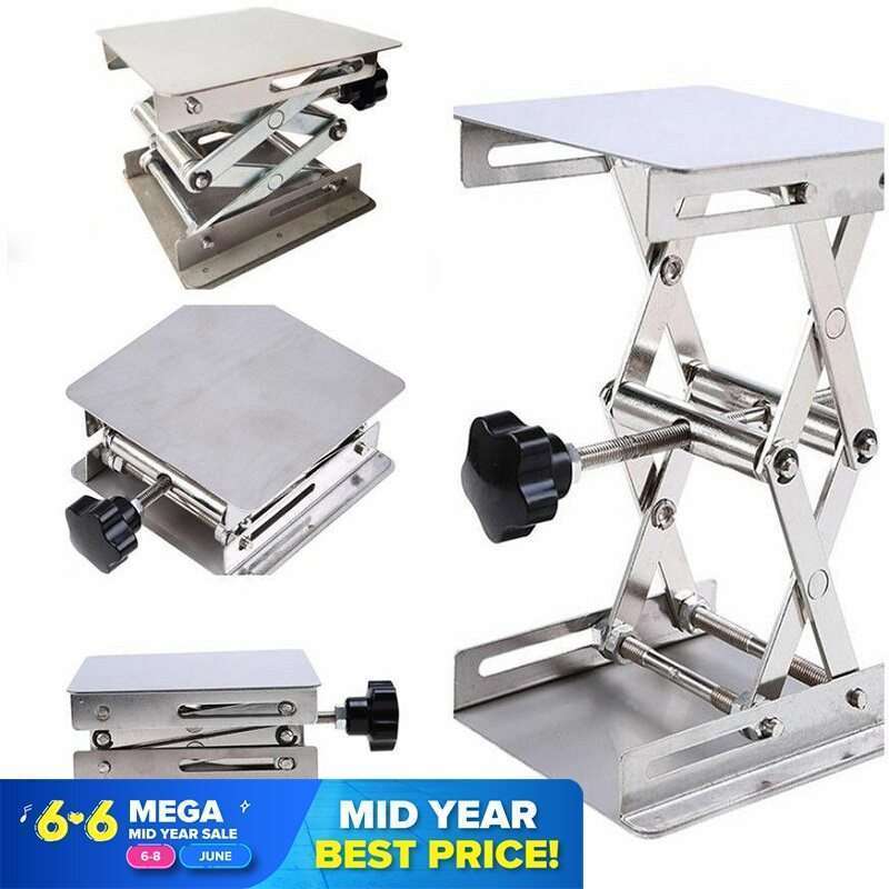 Jual Da MinI Lab-Lift Mengangkat Platform Peralatan Lab Jack Gunting ...