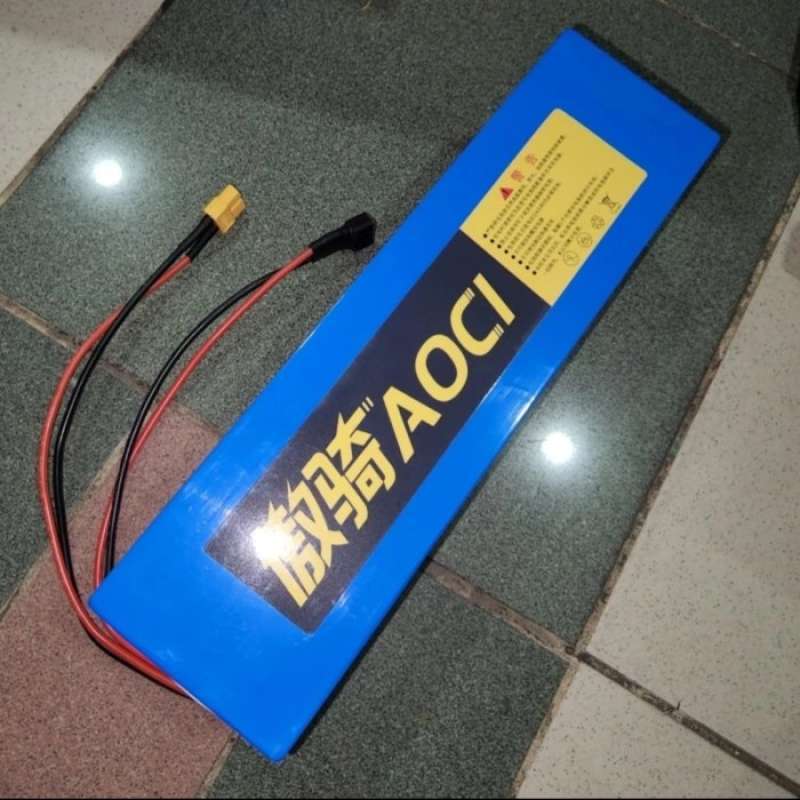 Jual Battery Lithium Otoped Listrik 48 V 10ah - Baterai Lithium 48v ...