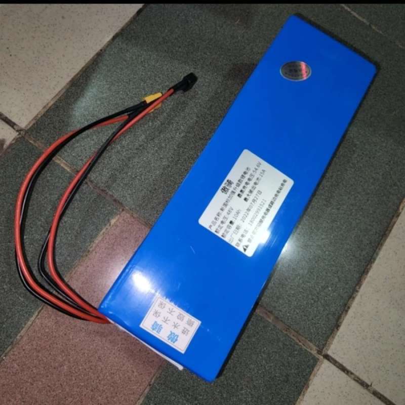 Jual Battery Lithium Otoped Listrik 48 V 10ah - Baterai Lithium 48v ...