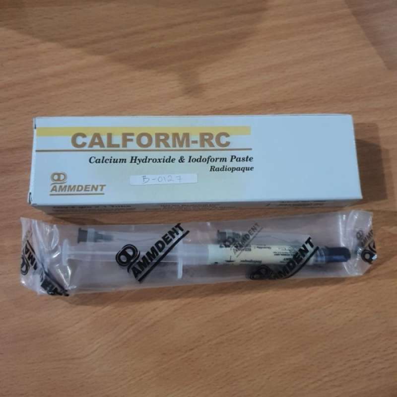 Promo any-pex calcium hydroxide plus iudoform Diskon 50% di Seller ...