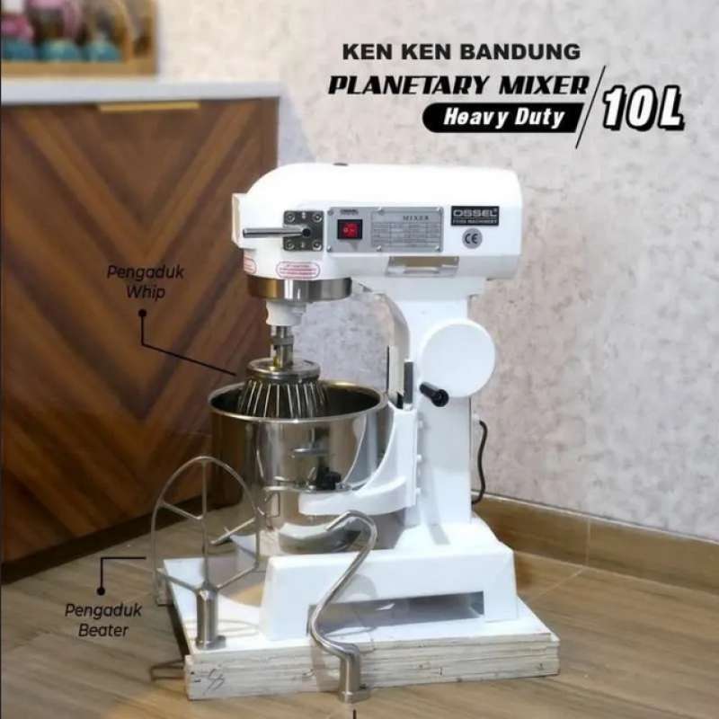 Membuat Roti Lezat Lebih Mudah: 15 Rekomendasi Mixer Roti Terbaik untuk Dapur Anda