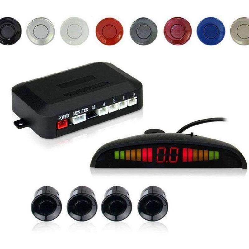 Jual Layar LED Sensor Parkir Mobil Radar Duplikat Balik Arah Sistem ...