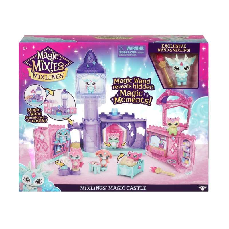 Jual Mainan Figur Magic Mixies Mixlings S1 Magic Castle Playset Ms14662 ...