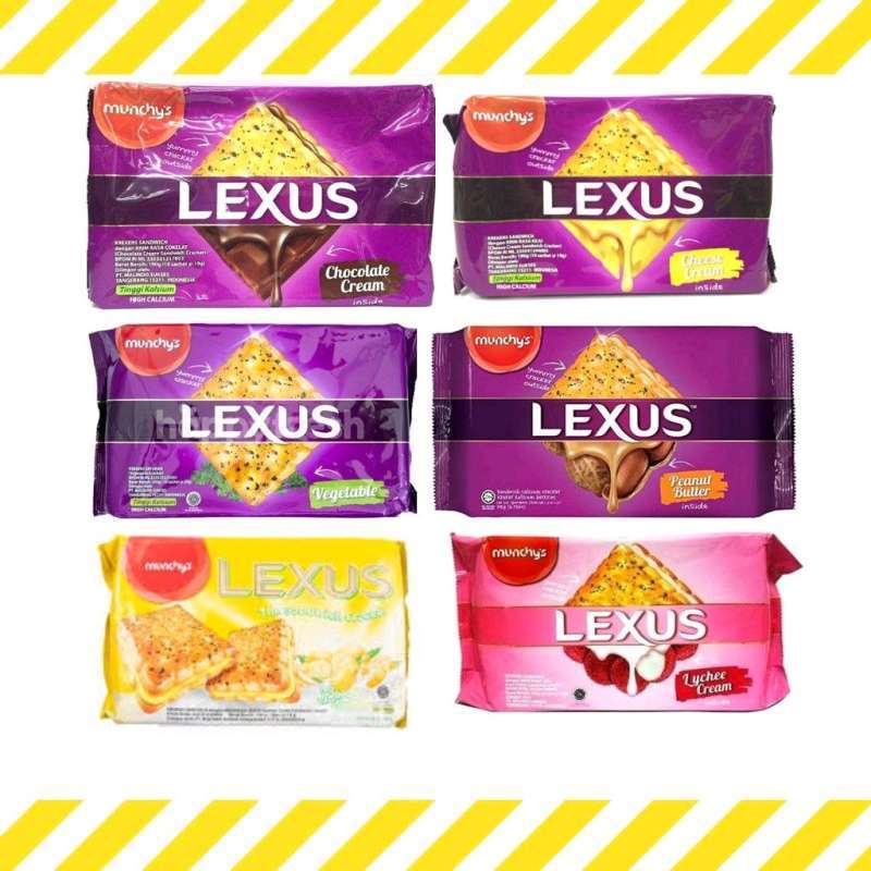 Jual Munchys Lexus Biskuit Lexus Biscuit Family Pack Di Seller All In ...