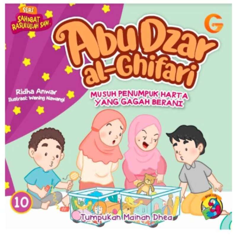 Promo Gema Insani Seri Sahabat Rasulullah Abu Dzar al-Ghifari Buku ... Promo Gema Insani Seri Sahabat Rasulullah Abu Dzar al-Ghifari Buku ...