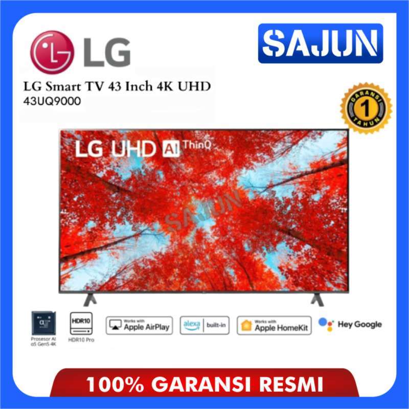 Jual LG SMART TV 43UQ9000PSD LED 43 INCH UHD REAL 4K HDR 43UQ9000 di ...