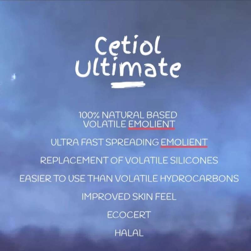 Promo Natural Silicon Alternative - cetiol ultimate - 50g Diskon 50% di ...