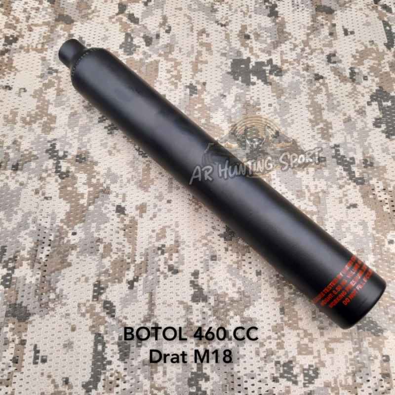 Jual Tabung Botol 460 CC Drat M18 Taiwan di Seller Relentless Sports ...