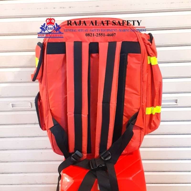 Promo Tas Ransel P3K Merah Emergency Kit + Isi Lengkap First Aids Tipe ...