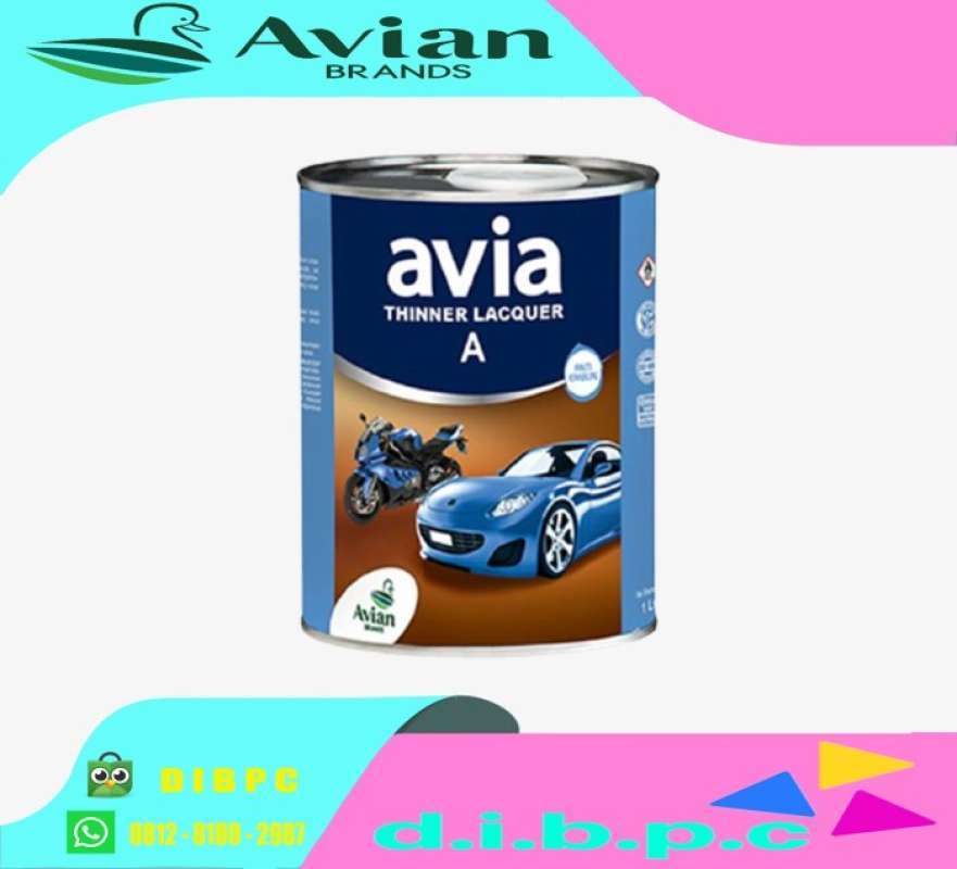 Promo 500cc Thinner Tiner Avia Pengencer Cat AVIAN PAINT Diskon 37% di ...