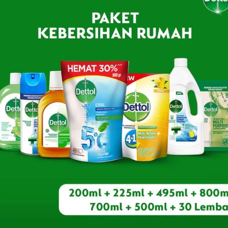Promo Paket Kebersihan Rumah Diskon 44% di Seller Sunbrink Medika Store ...