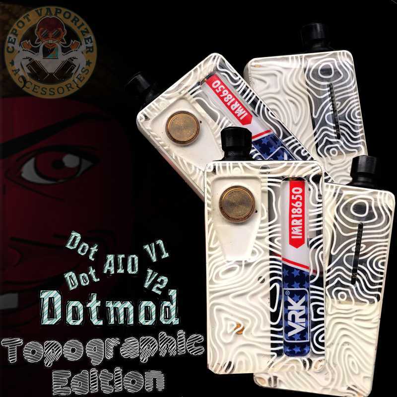 Jual Custom Paneldoor Topographic Edition for Dotmod Dot AIO V1 or V2 ...